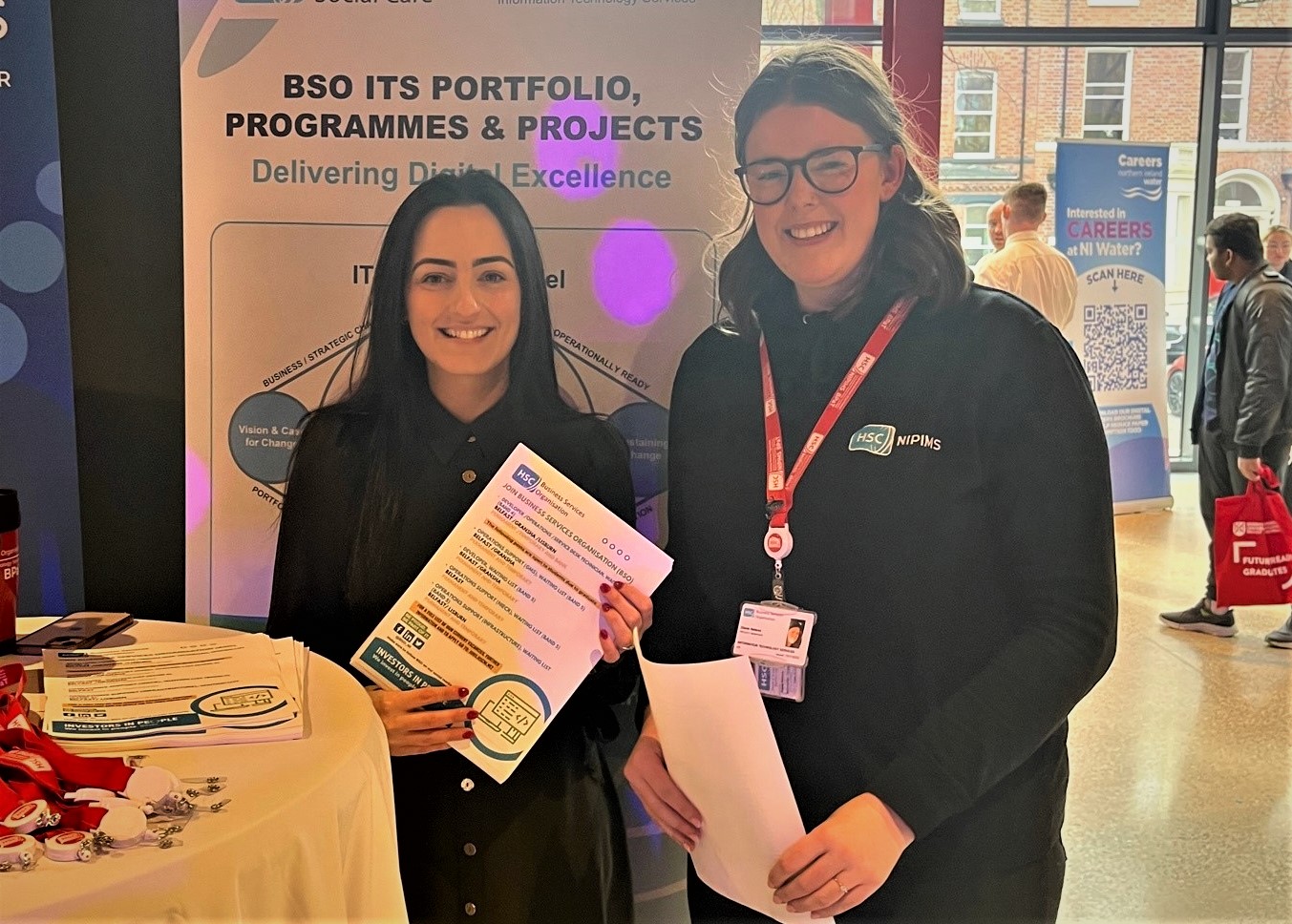 The Business Services Organisation ITS and Encompass Teams attended the ...