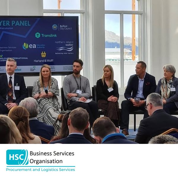 Business Services Organisation PaLS attends Meet the Buyer event ...