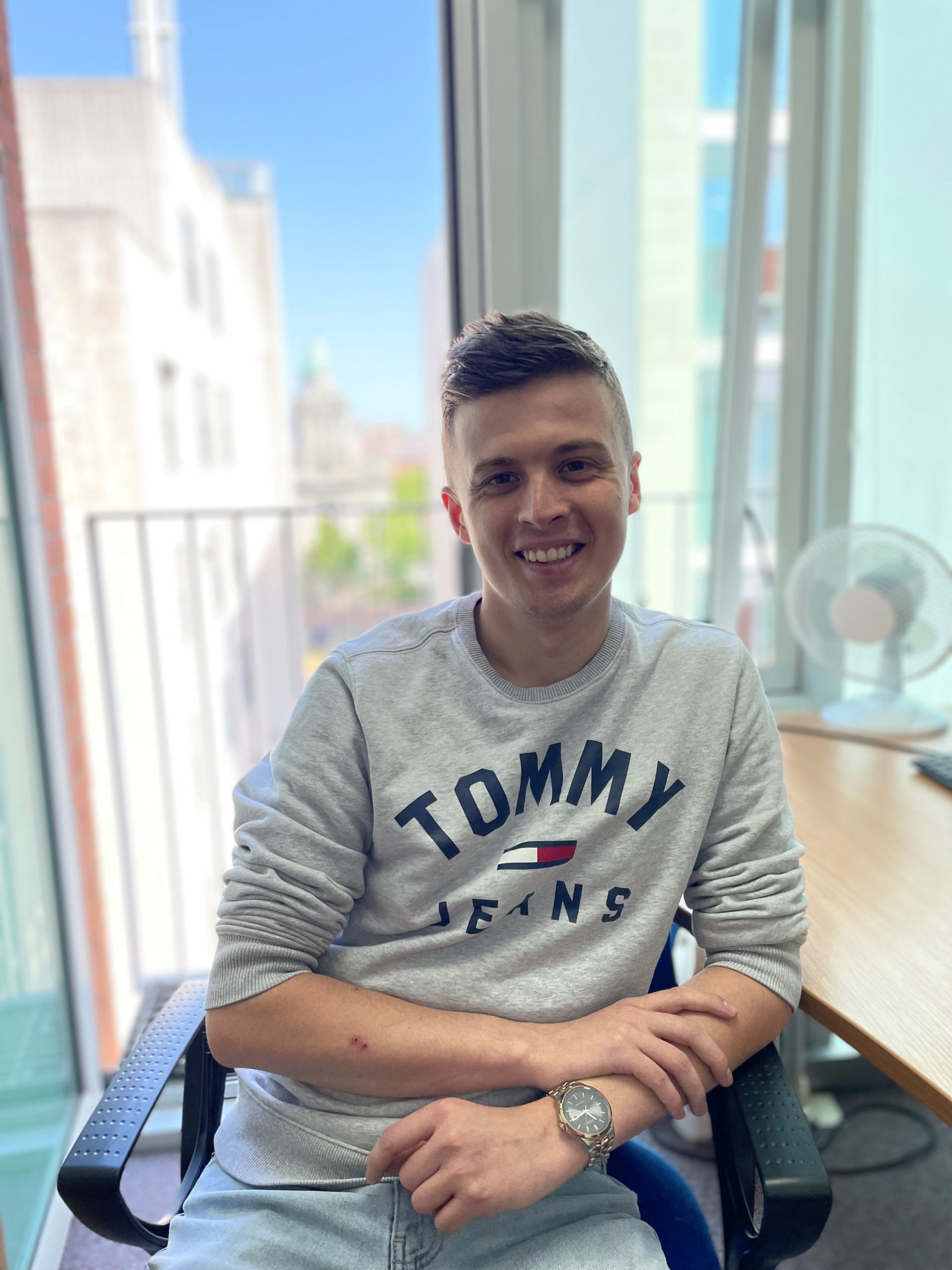 Meet Dr Love, our resident Business Services Organisation space whizz ...