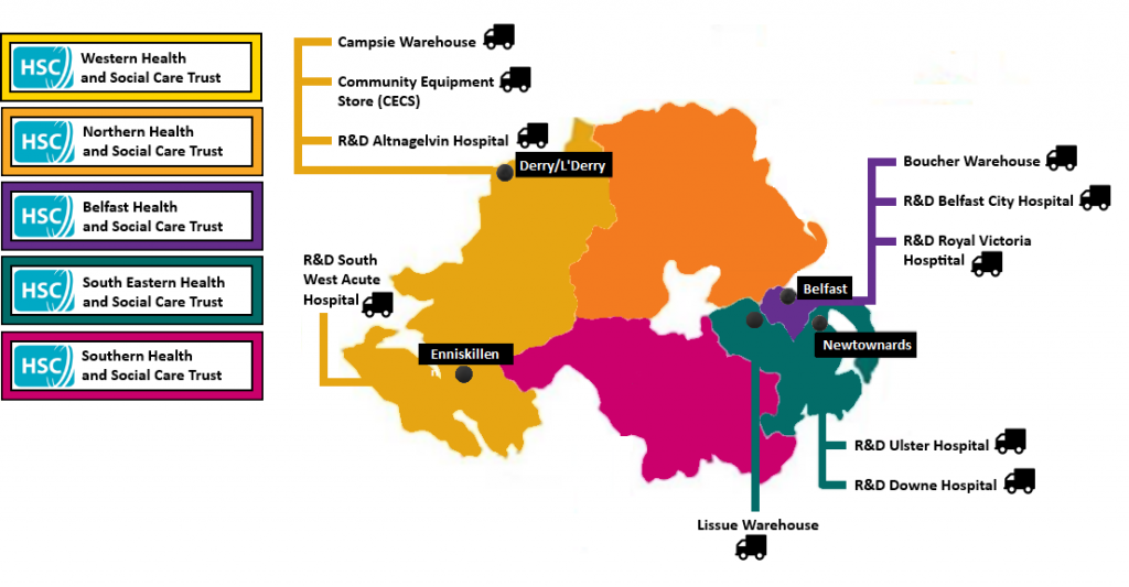 Locations - Business Services Organisation (BSO) Website