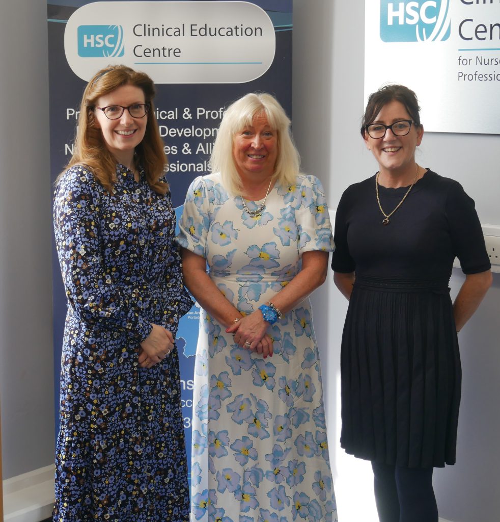 Business Services Organisation Chair visits Clinical Education Centre ...
