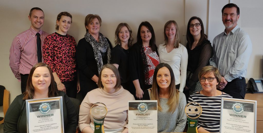 GO Awards - Business Services Organisation (BSO) Website