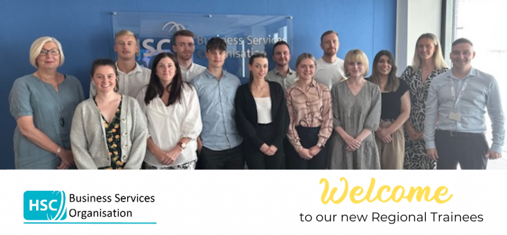 Welcome to our new Regional Trainees - Business Services Organisation ...