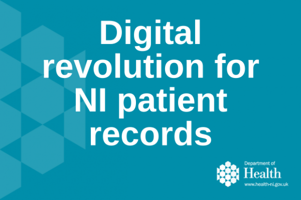 Digital revolution for NI patient records - Business Services ...
