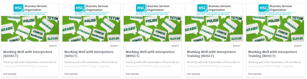 Information for HSC Staff and Practitioners - Business Services ...