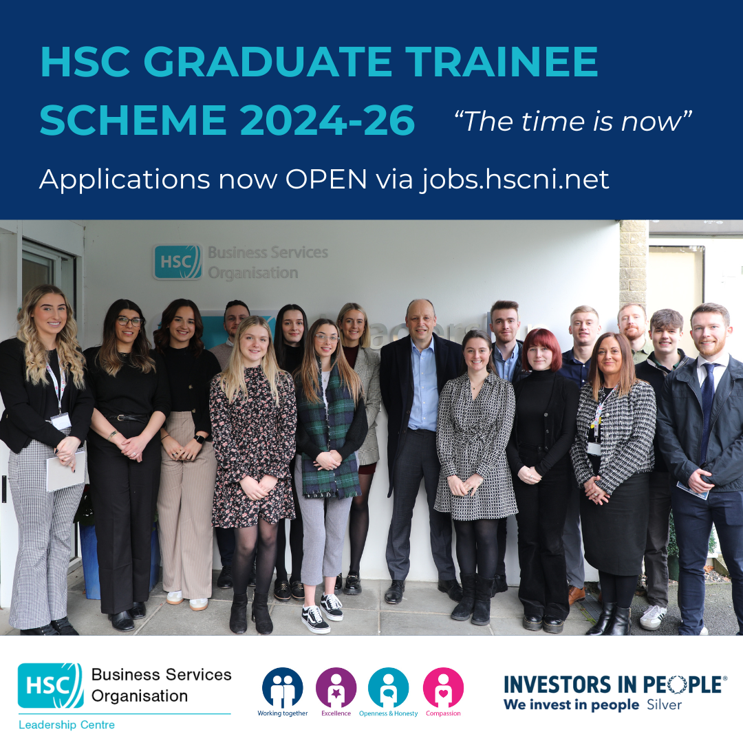 HSC Graduate Training Scheme OPEN - Business Services Organisation (BSO ...