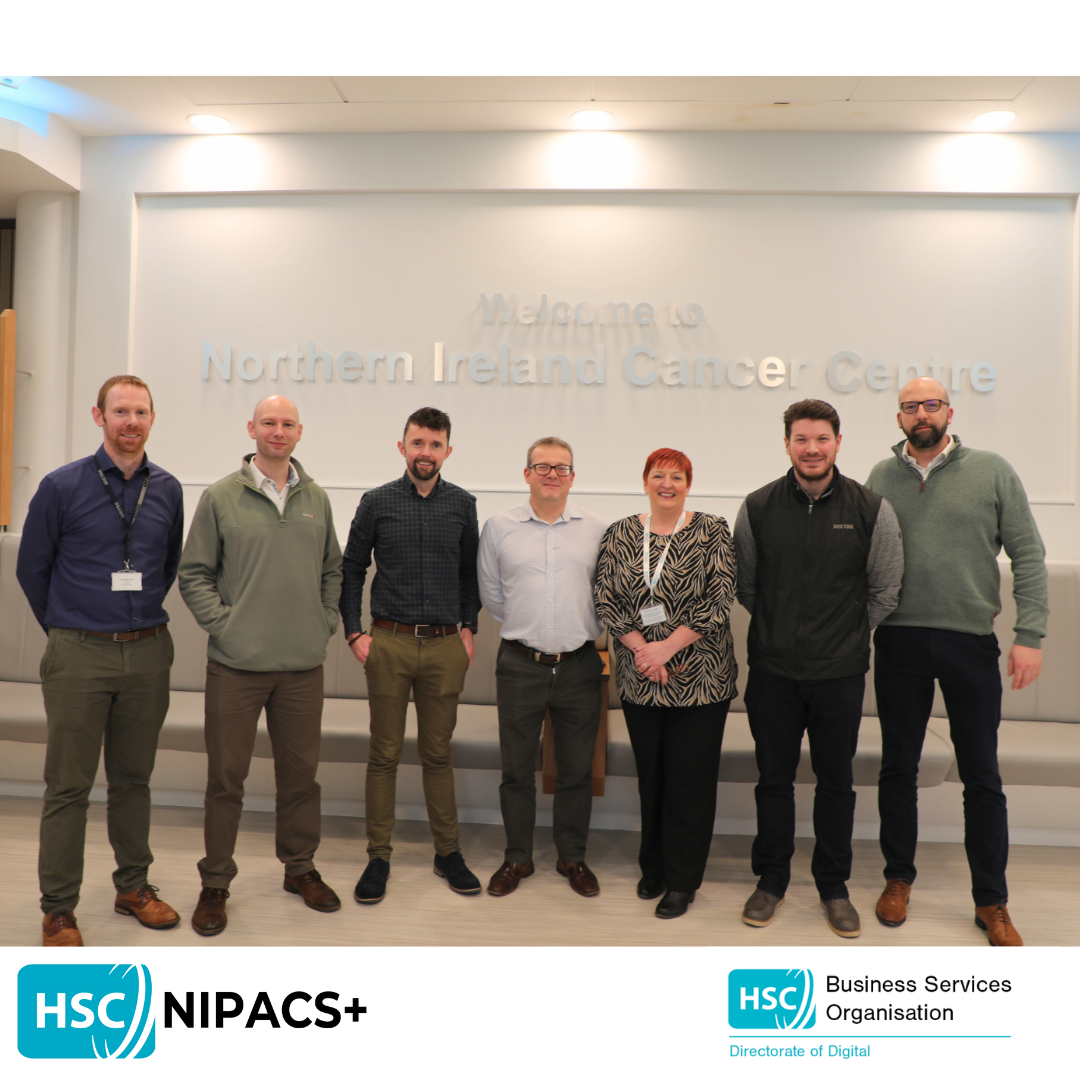 NIPACS+ is LIVE at Belfast City Hospital - Business Services ...