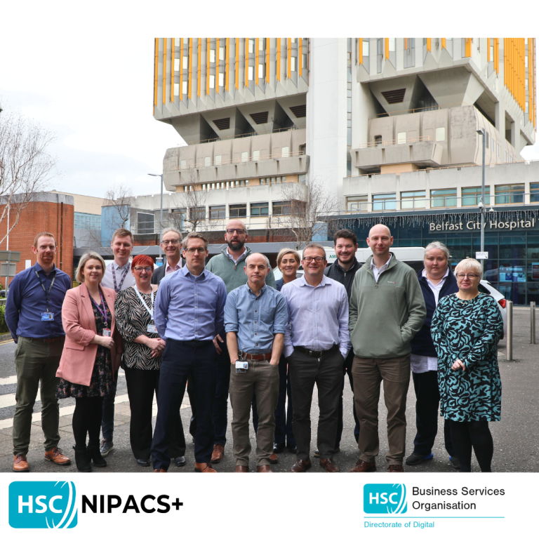 NIPACS+ is LIVE at Belfast City Hospital - Business Services ...
