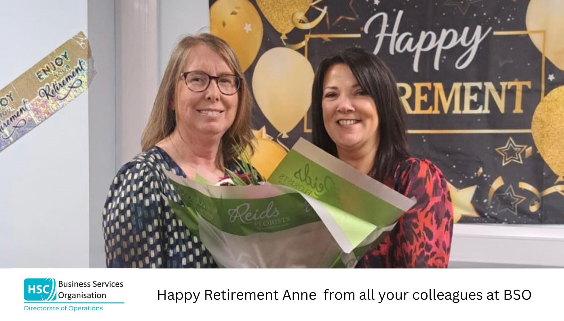 Anne Martin (BSO PaLS) retires after 39 years service - Business ...