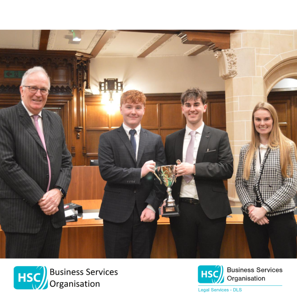 Success for BSO Legal Services (DLS) placement students, Dominic O ...