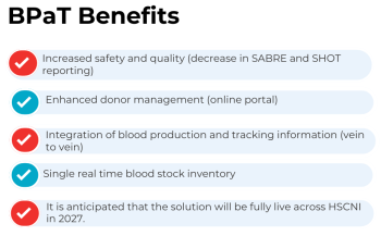 Blood Production and Tracking (BPaT) - Business Services Organisation ...
