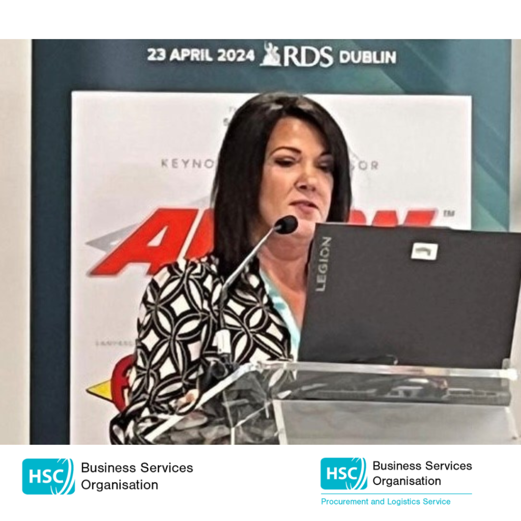 BSO PaLS attend Procurex in Dublin - Business Services Organisation ...