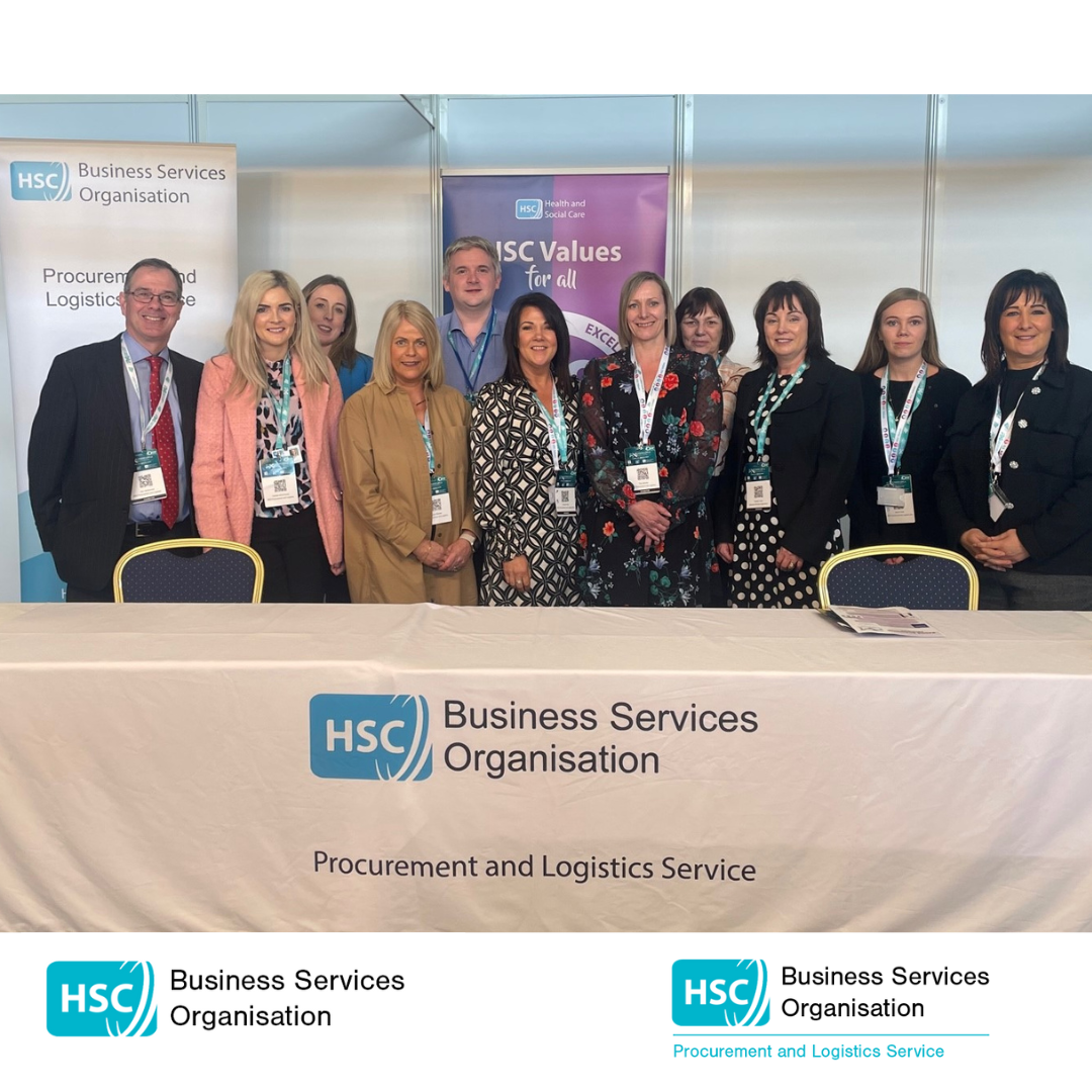 BSO PaLS attend Procurex in Dublin - Business Services Organisation ...