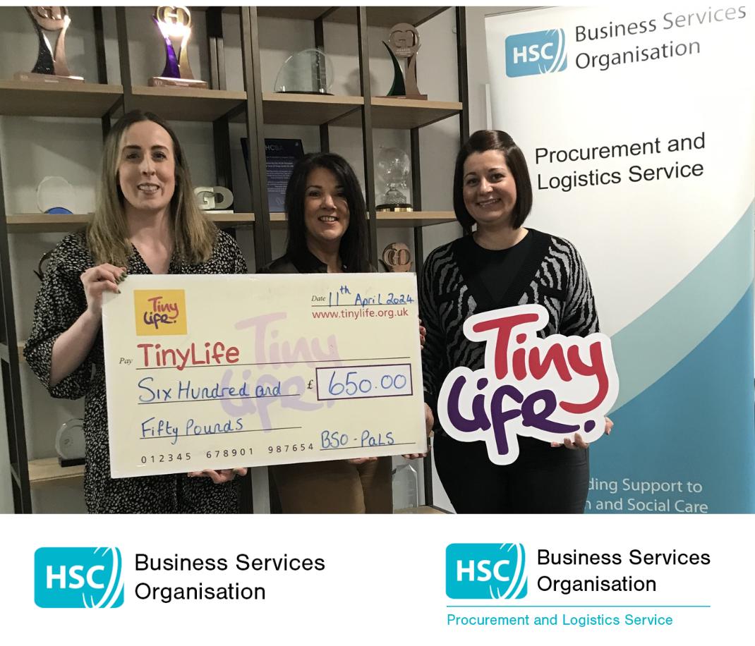 BSO PaLS fundraising for TinyLife Charity - Business Services ...