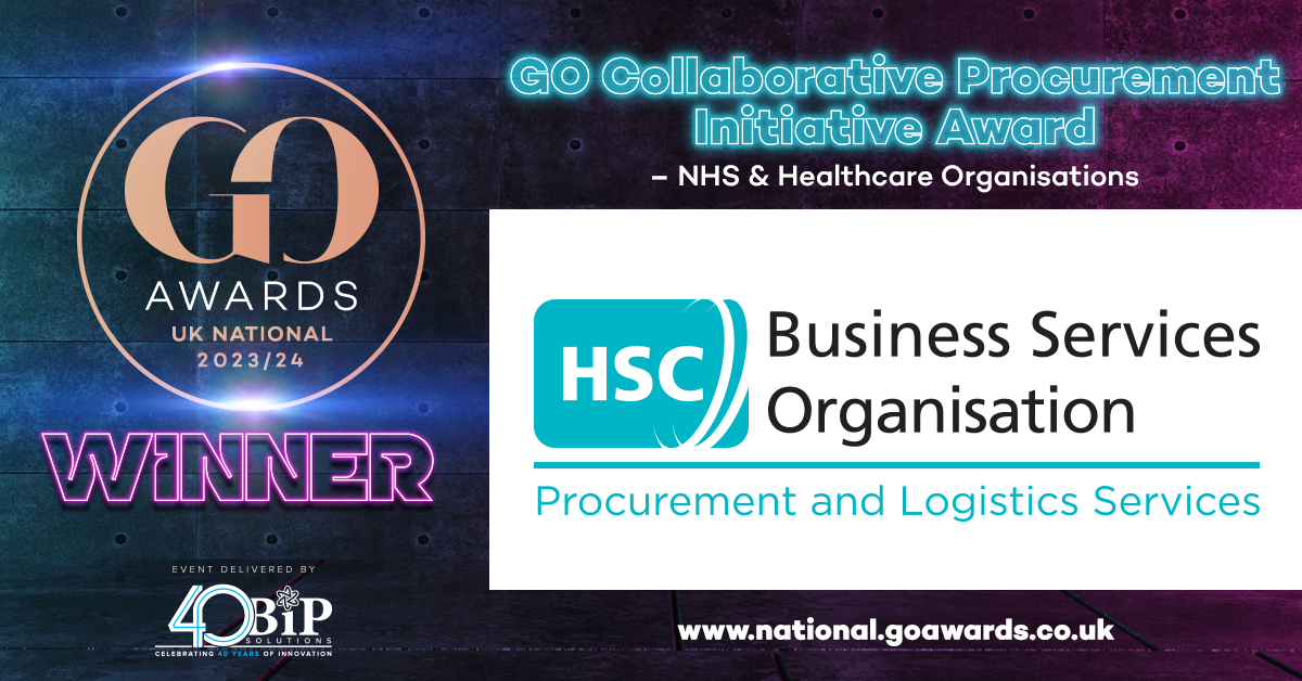 BSO PaLS win at National GO Awards - Business Services Organisation ...