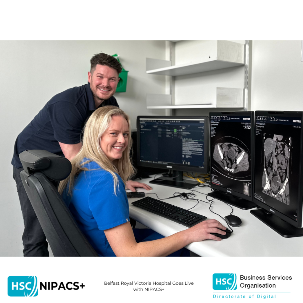 NIPACS+ Go Live Royal Victoria Hospital (RVH) Belfast - Business ...