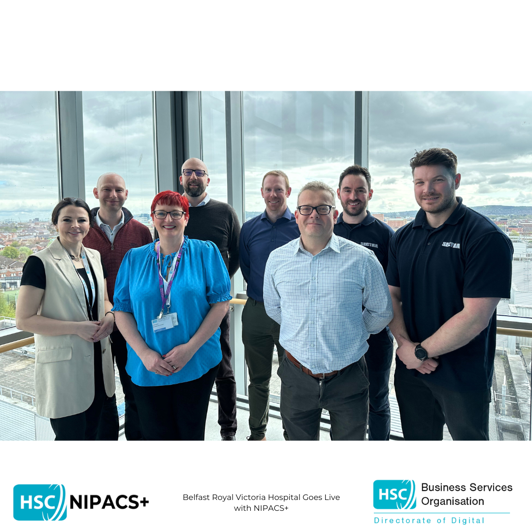 NIPACS+ Go Live Royal Victoria Hospital (RVH) Belfast - Business ...
