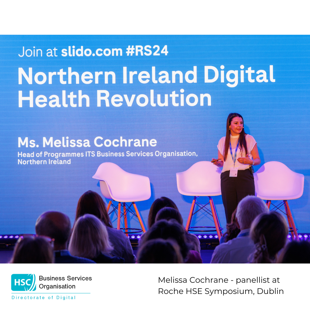 Melissa Cochrane (Head of Programme Delivery, ITS) attends Roche HSE ...