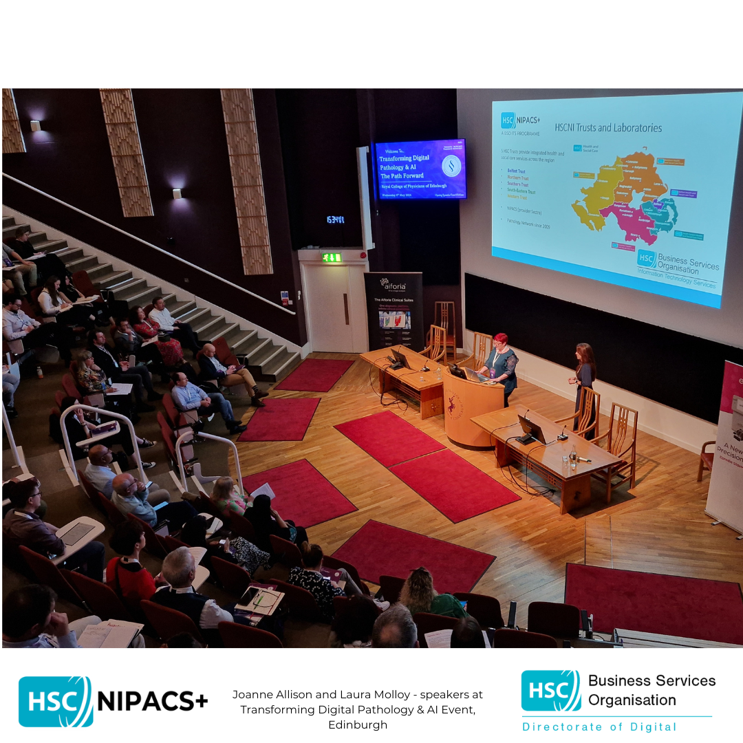NIPACS+ guest speakers at Transforming Digital Pathology & AI Event in ...