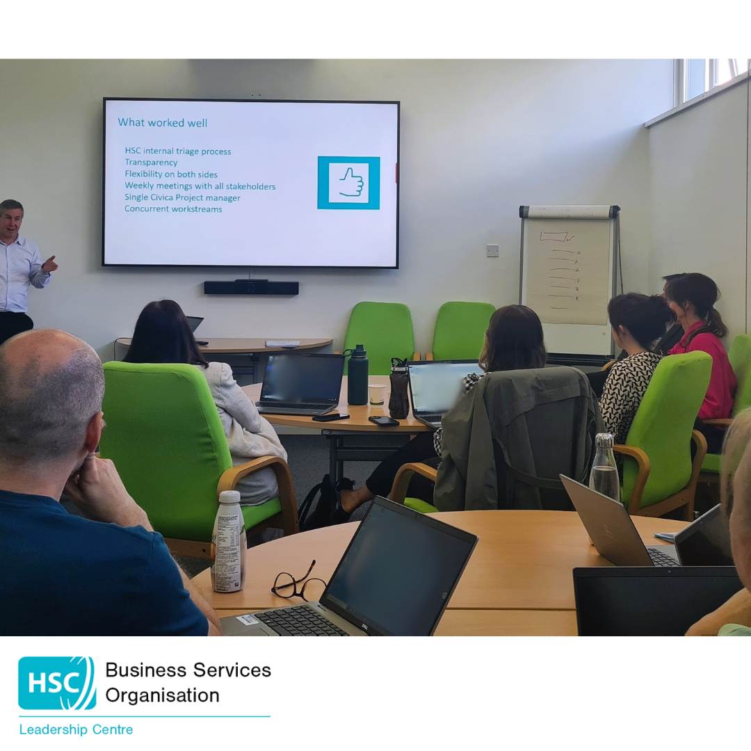 BSO Leadership Centre Review Success of LearnHSCNI with Visit from ...