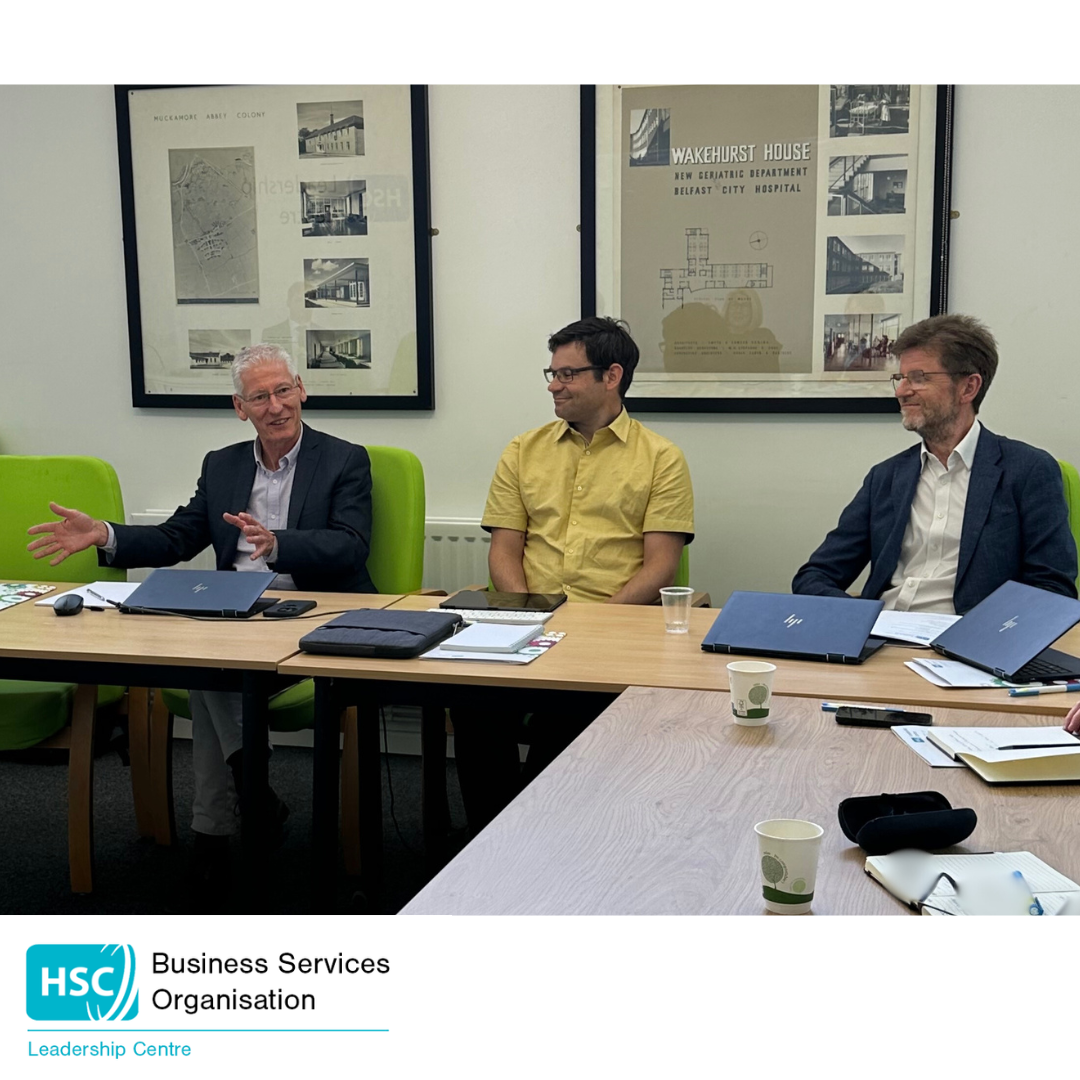 BSO Leadership Centre Review Success of LearnHSCNI with Visit from ...