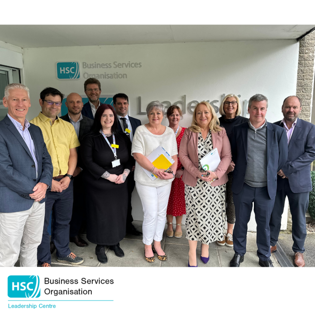 BSO Leadership Centre Review Success of LearnHSCNI with Visit from ...