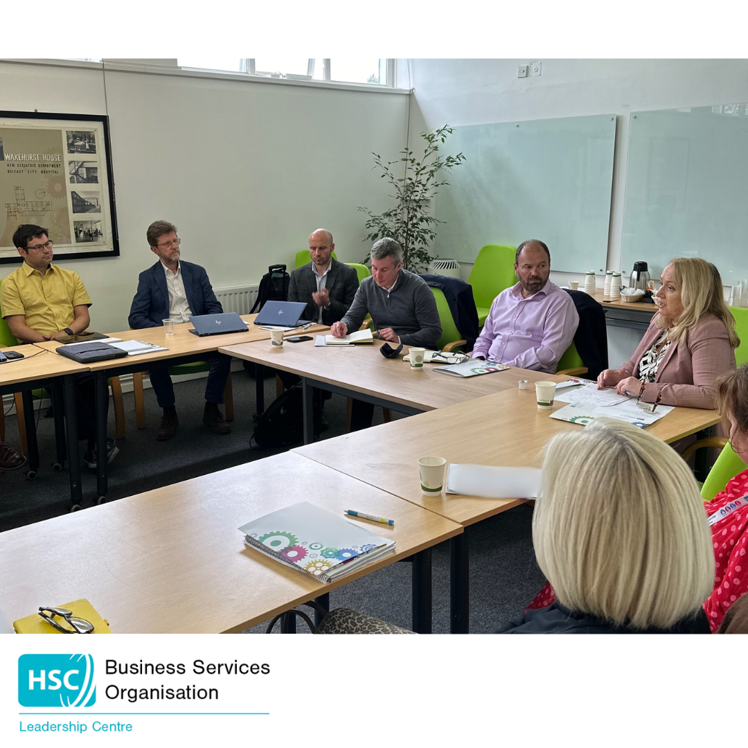 BSO Leadership Centre Review Success of LearnHSCNI with Visit from ...