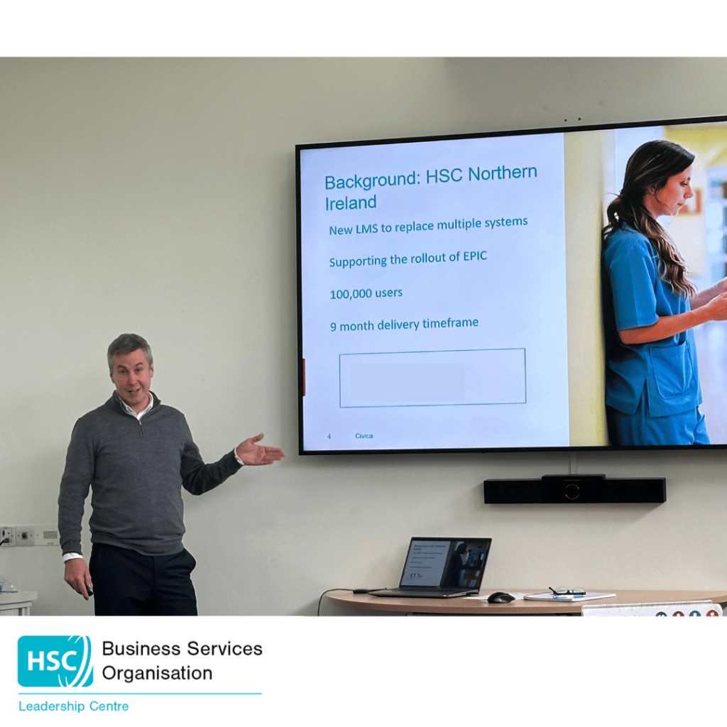 BSO Leadership Centre Review Success of LearnHSCNI with Visit from ...