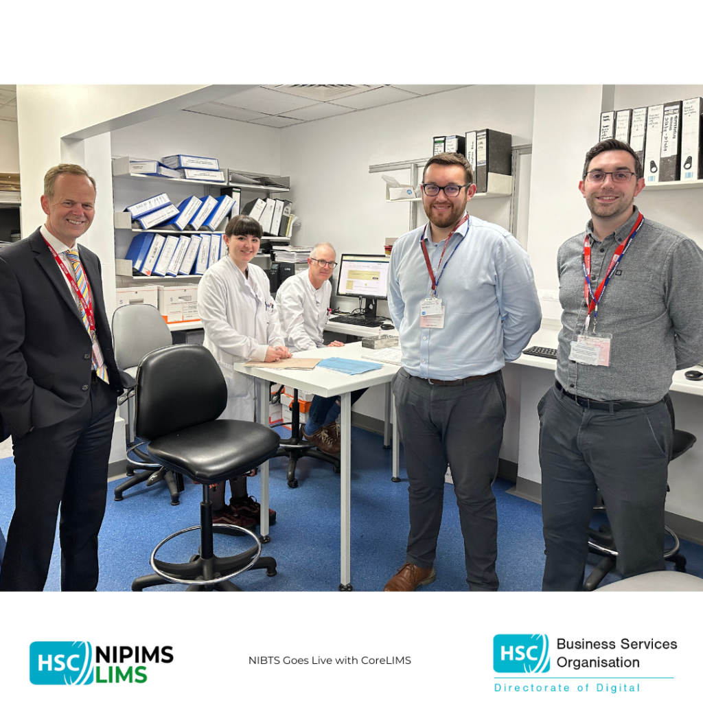 Laboratory Information Management System (LIMS) - Business Services ...