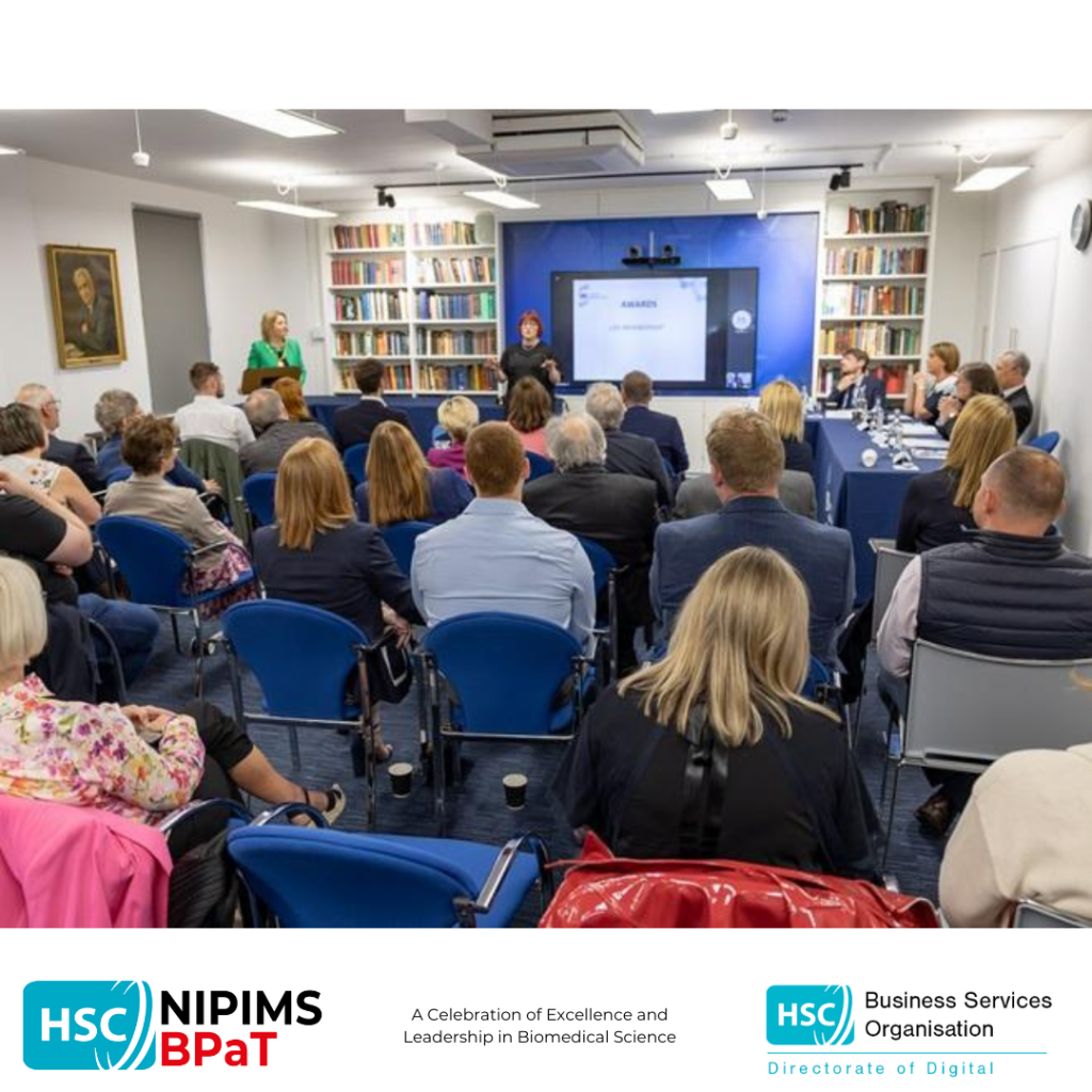 Congratulations to Alison Geddis - Business Services Organisation (BSO ...