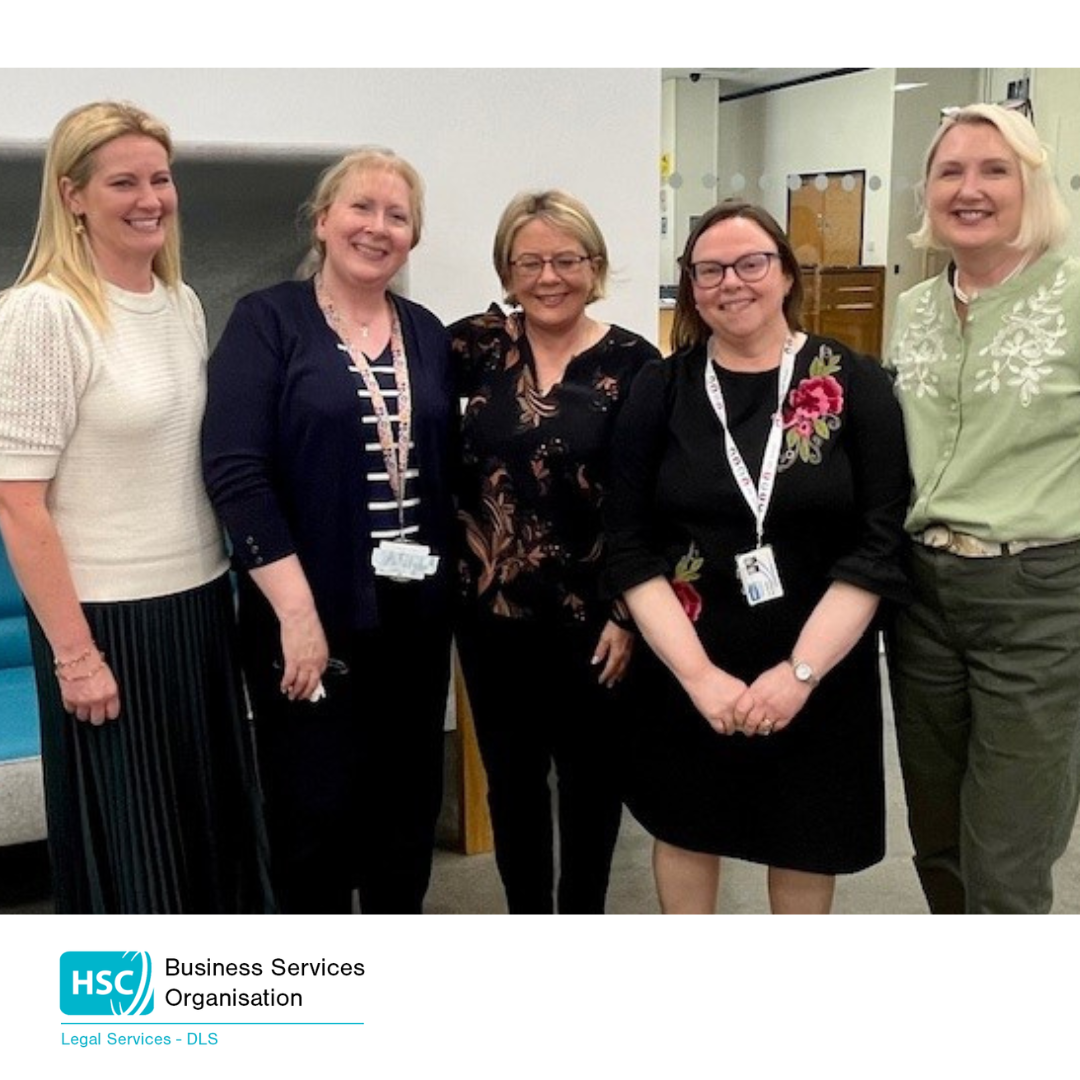 Marie-Clare Retires from BSO Legal Services (DLS) - Business Services ...