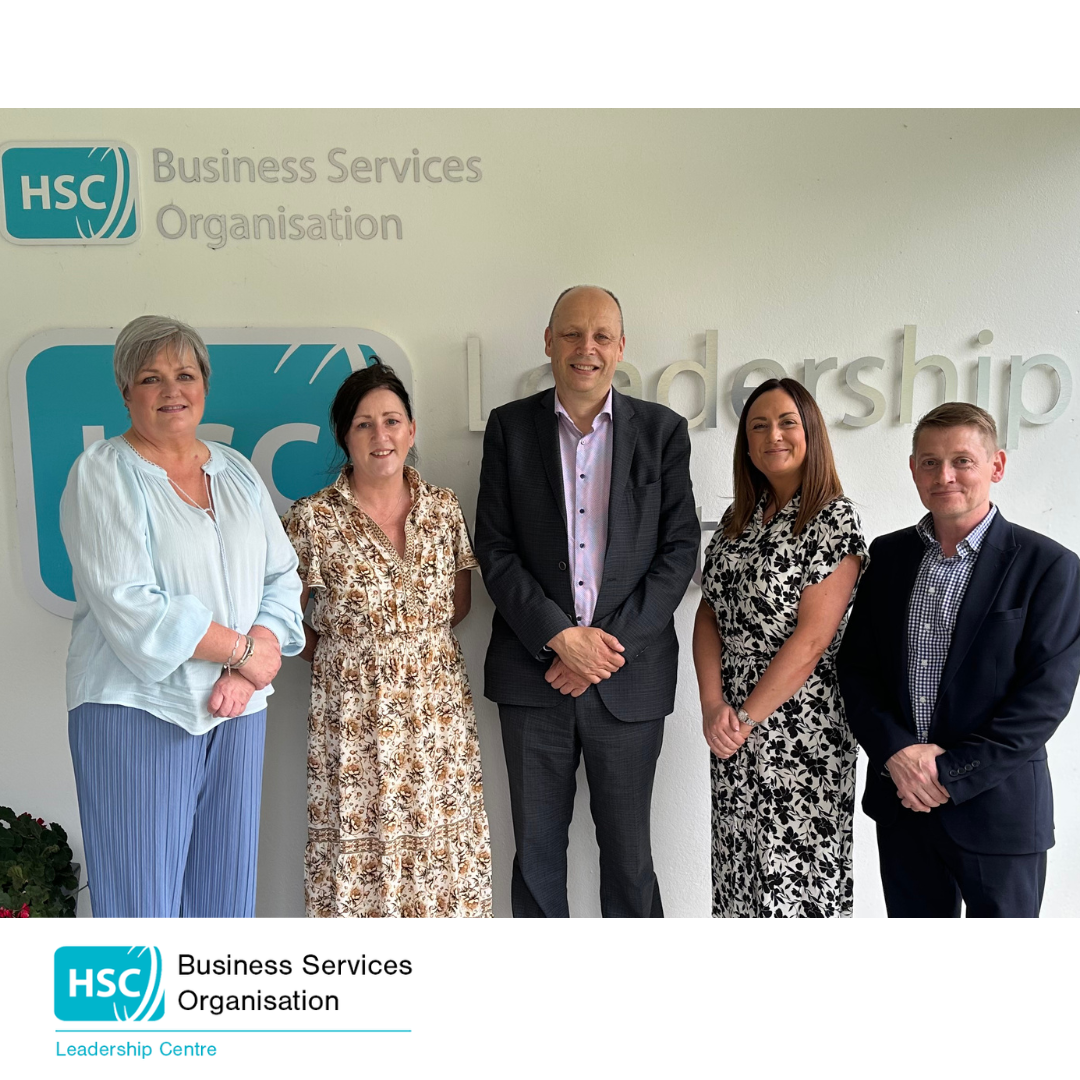 Business Services Organisation Leadership Centre welcomes Mr. Peter May ...