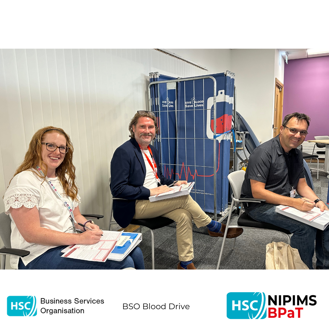 BSO Blood Drive in Pictures - Business Services Organisation (BSO) Website