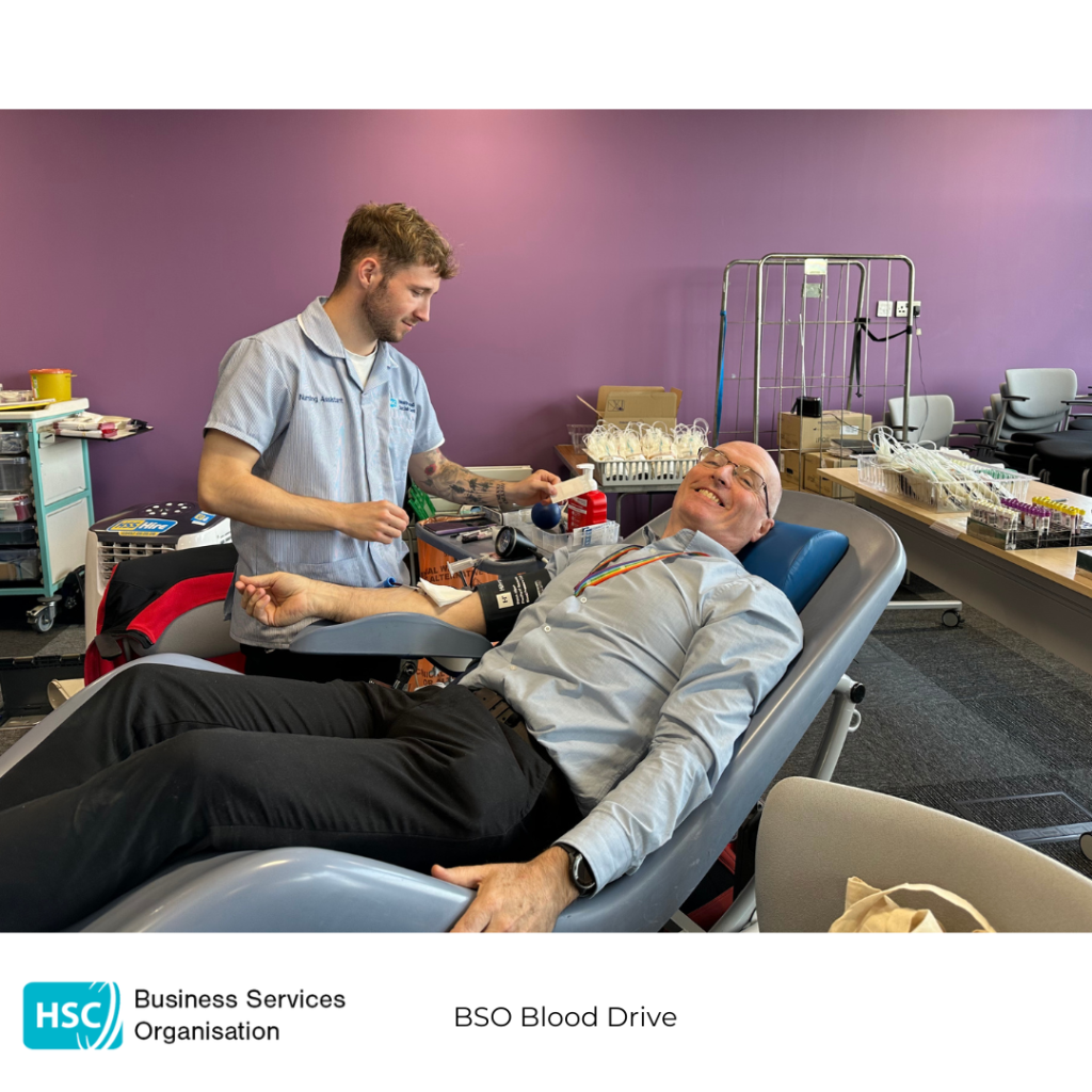 BSO Blood Drive in Pictures - Business Services Organisation (BSO) Website