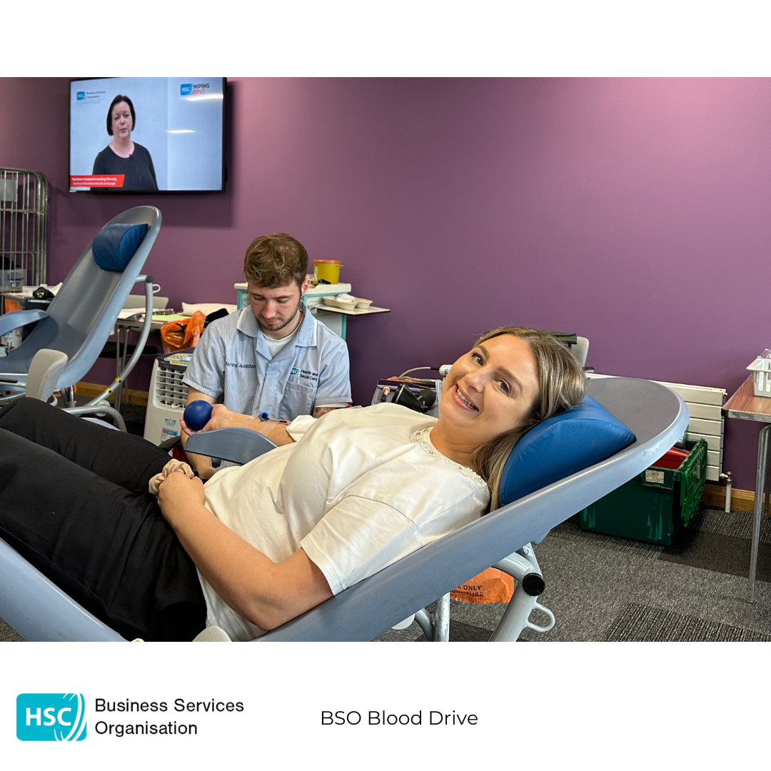 BSO Blood Drive in Pictures - Business Services Organisation (BSO) Website