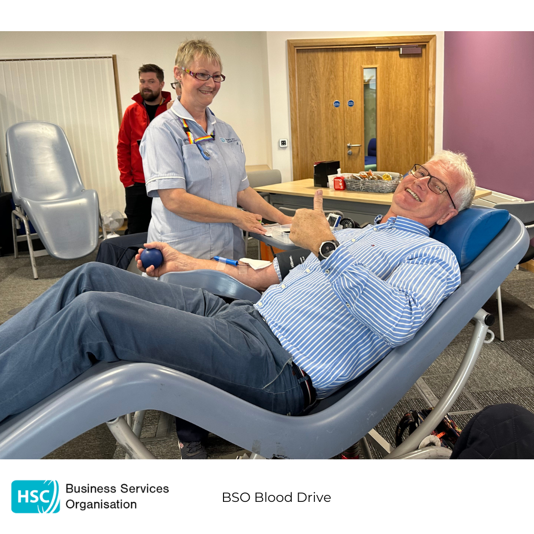 BSO Blood Drive in Pictures - Business Services Organisation (BSO) Website