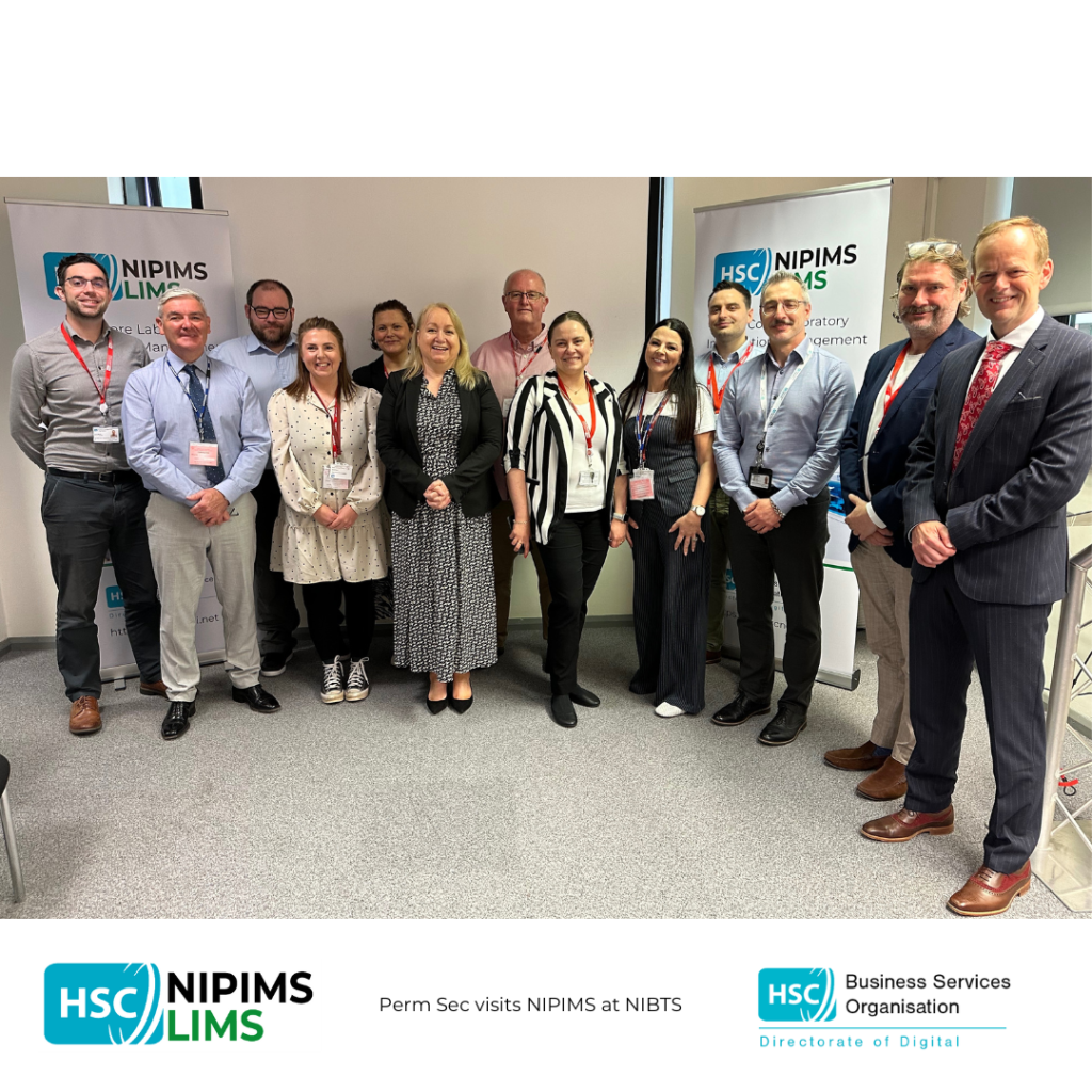 Perm Sec DoH Visits BSO NIPIMS and CoreLIMS - Business Services ...