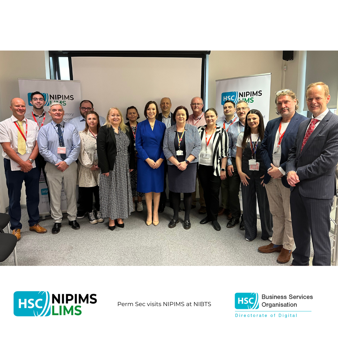 Perm Sec DoH Visits BSO NIPIMS and CoreLIMS - Business Services ...