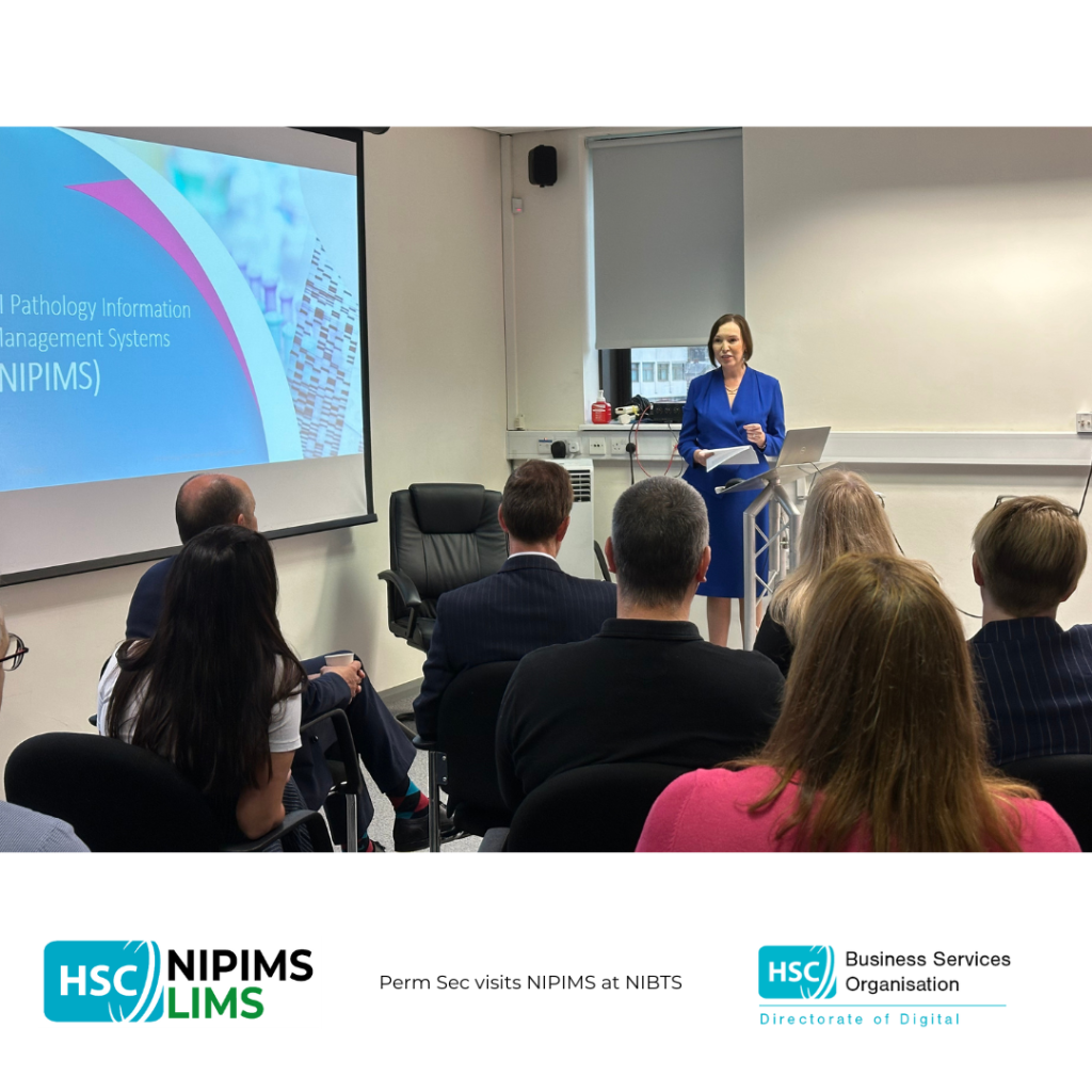 Perm Sec DoH Visits BSO NIPIMS and CoreLIMS - Business Services ...