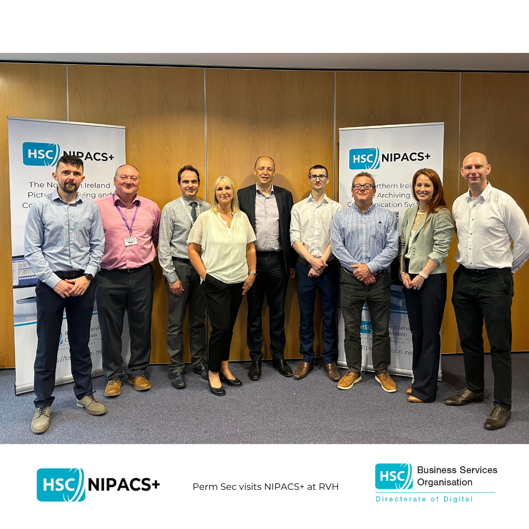 Permanent Secretary, Peter May visits NIPACS+ - Business Services ...
