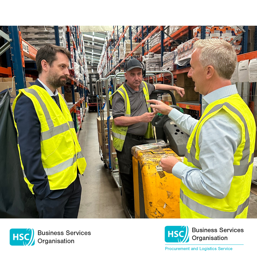 BSO Board Meet at PaLS and Tour Warehouse - Business Services ...