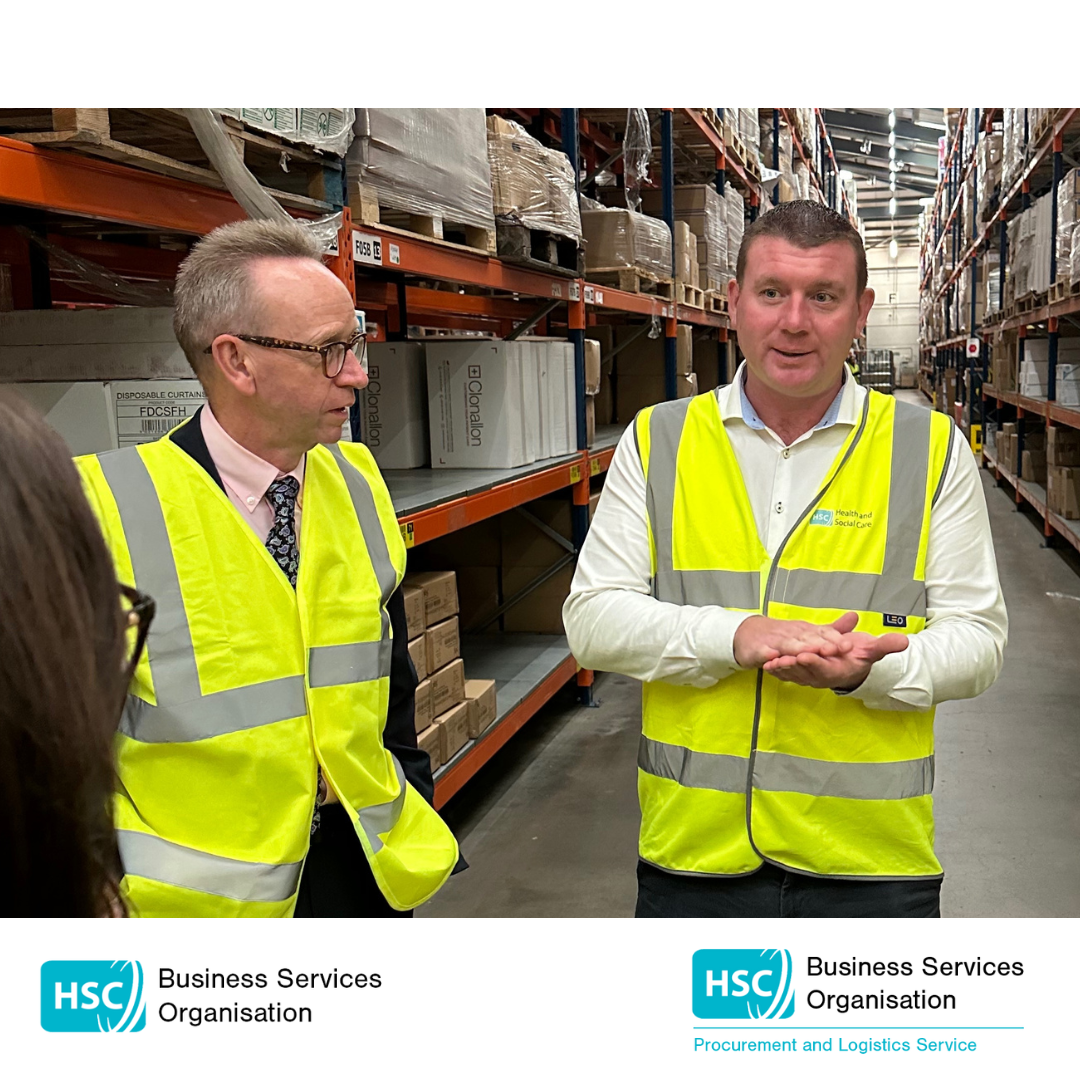 BSO Board Meet at PaLS and Tour Warehouse - Business Services ...