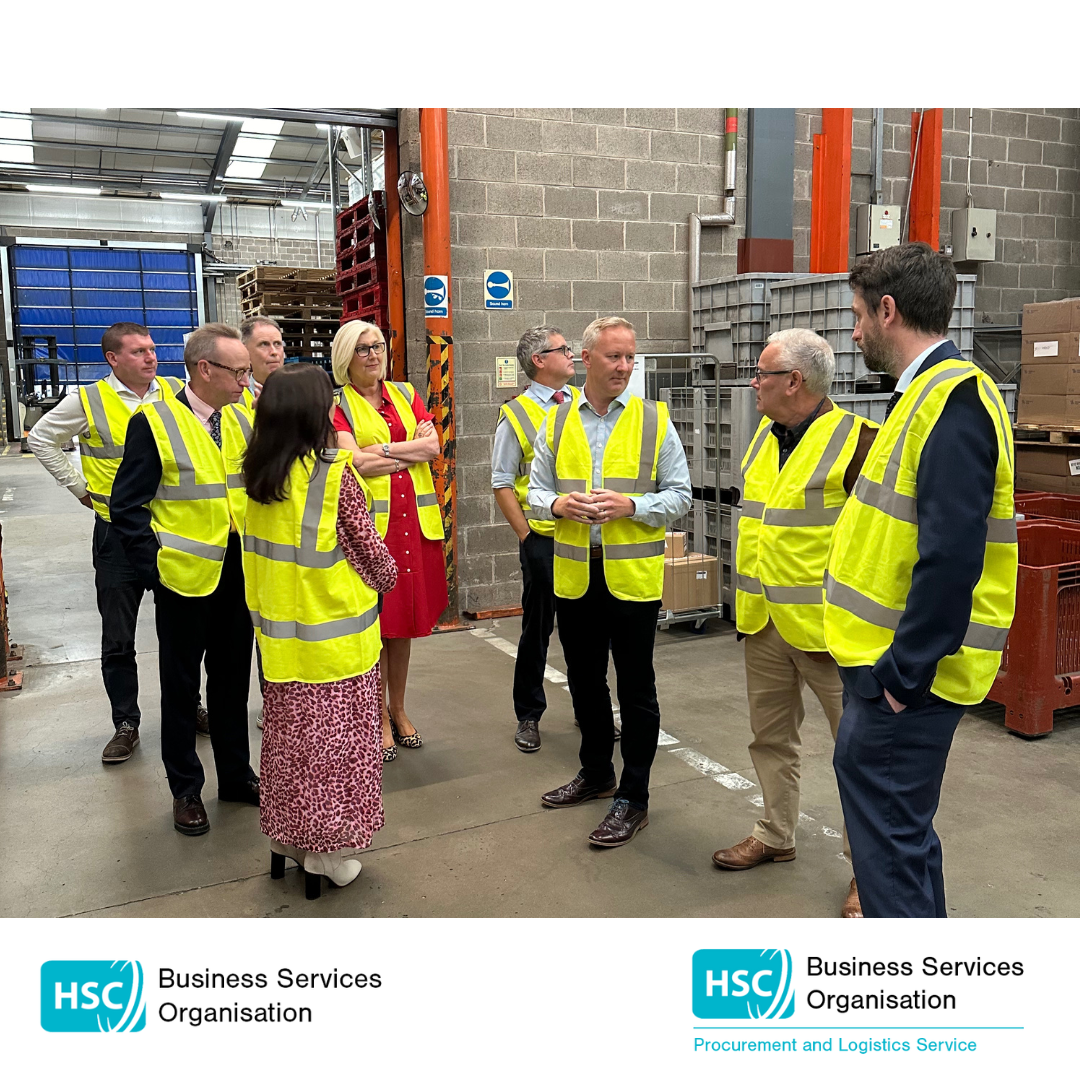 BSO Board Meet at PaLS and Tour Warehouse - Business Services ...