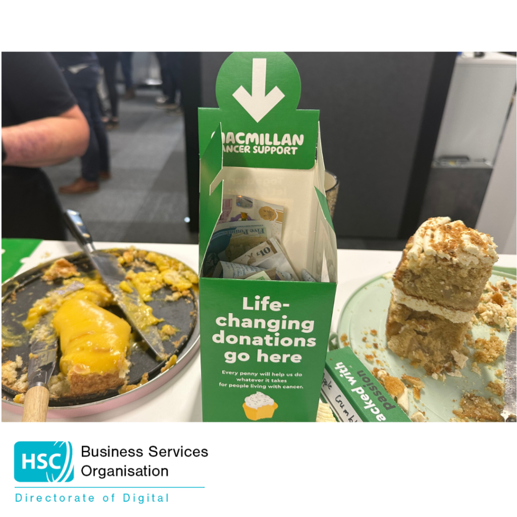 BSO ITS hosts MacMillan Coffee Morning Bake-Off - Business Services ...