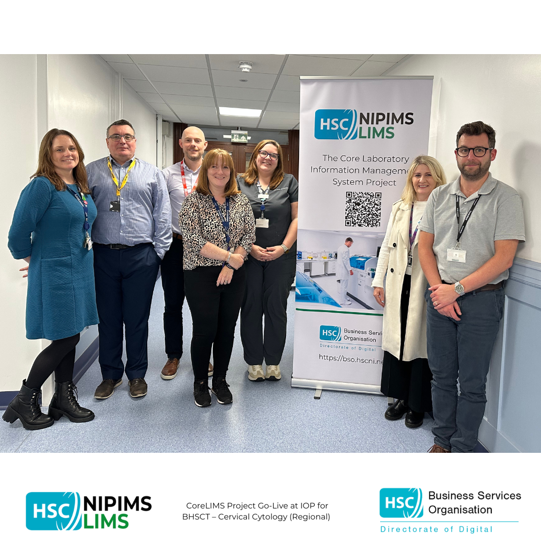 CoreLIMS Go-Live at BHSCT – Cervical Cytology (Regional) - Business ...