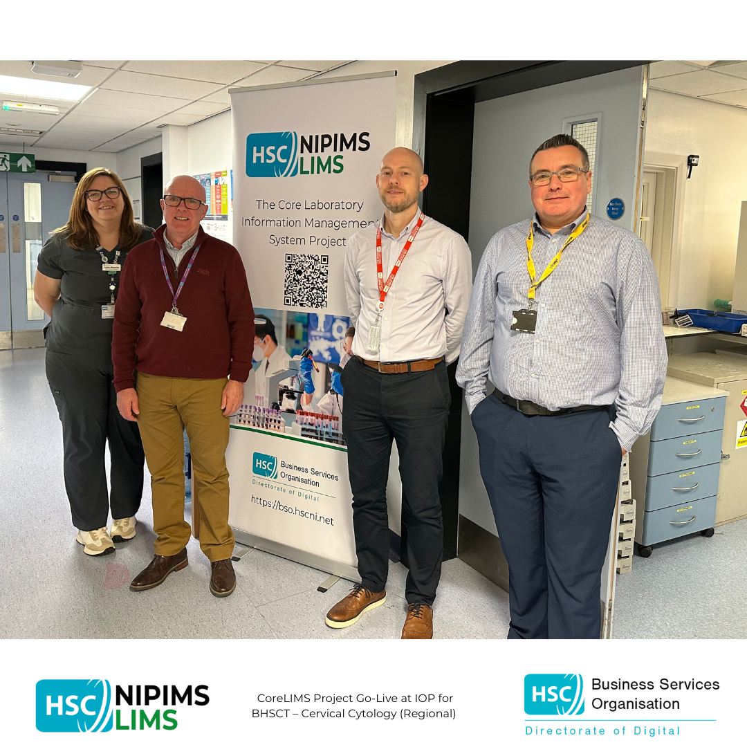 CoreLIMS Go-Live at BHSCT – Cervical Cytology (Regional) - Business ...