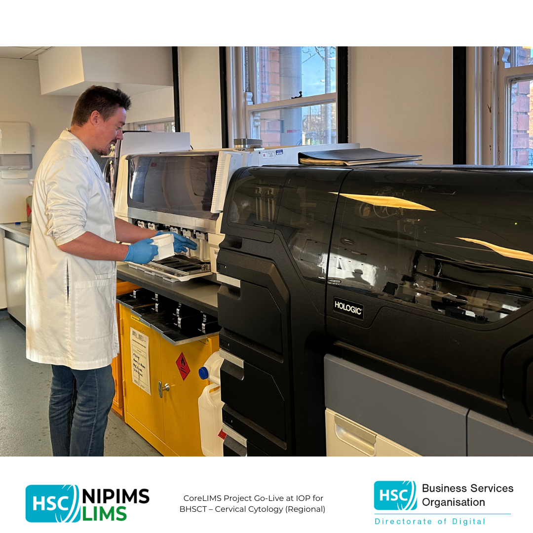 CoreLIMS Go-Live at BHSCT – Cervical Cytology (Regional) - Business ...