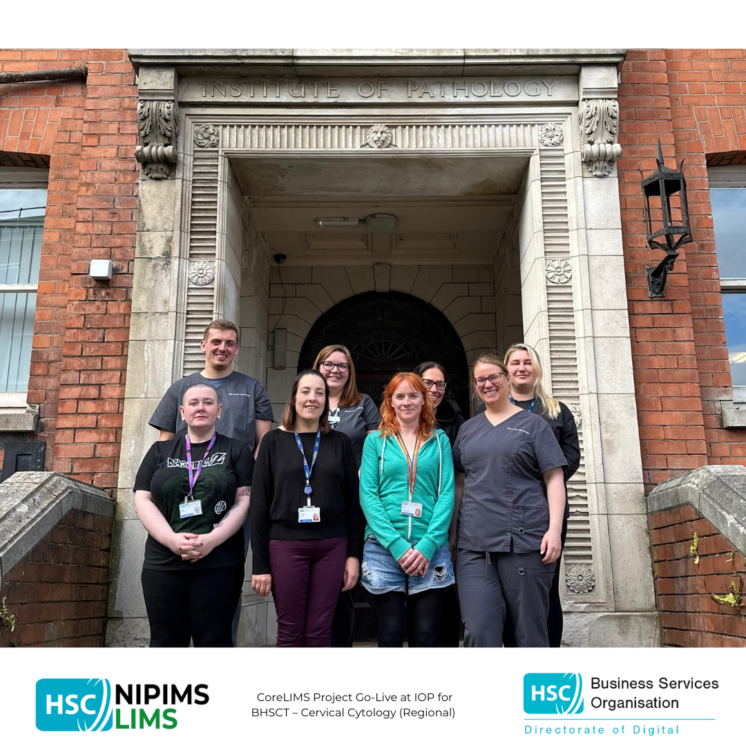 CoreLIMS Go-Live at BHSCT – Cervical Cytology (Regional) - Business ...