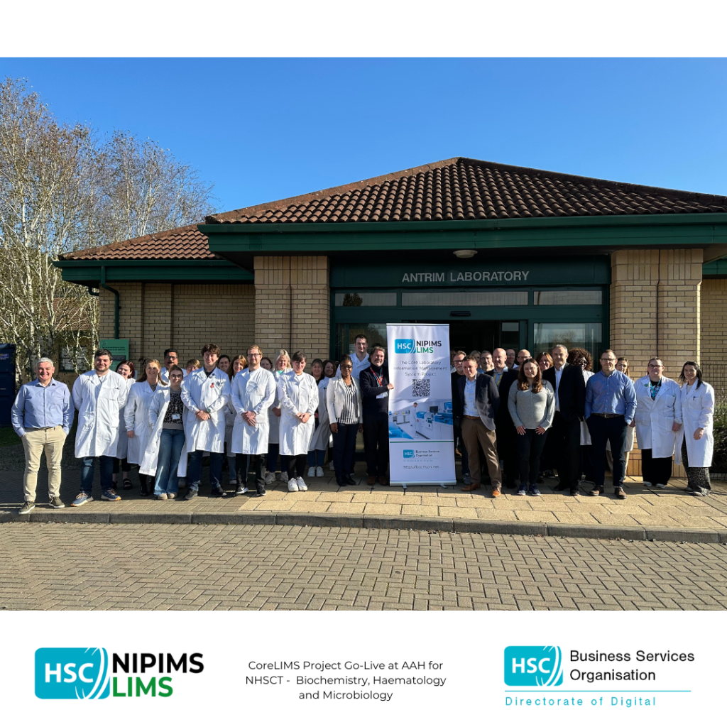 CoreLIMS Go-Live Northern Health and Social Care Trust (NHSCT ...