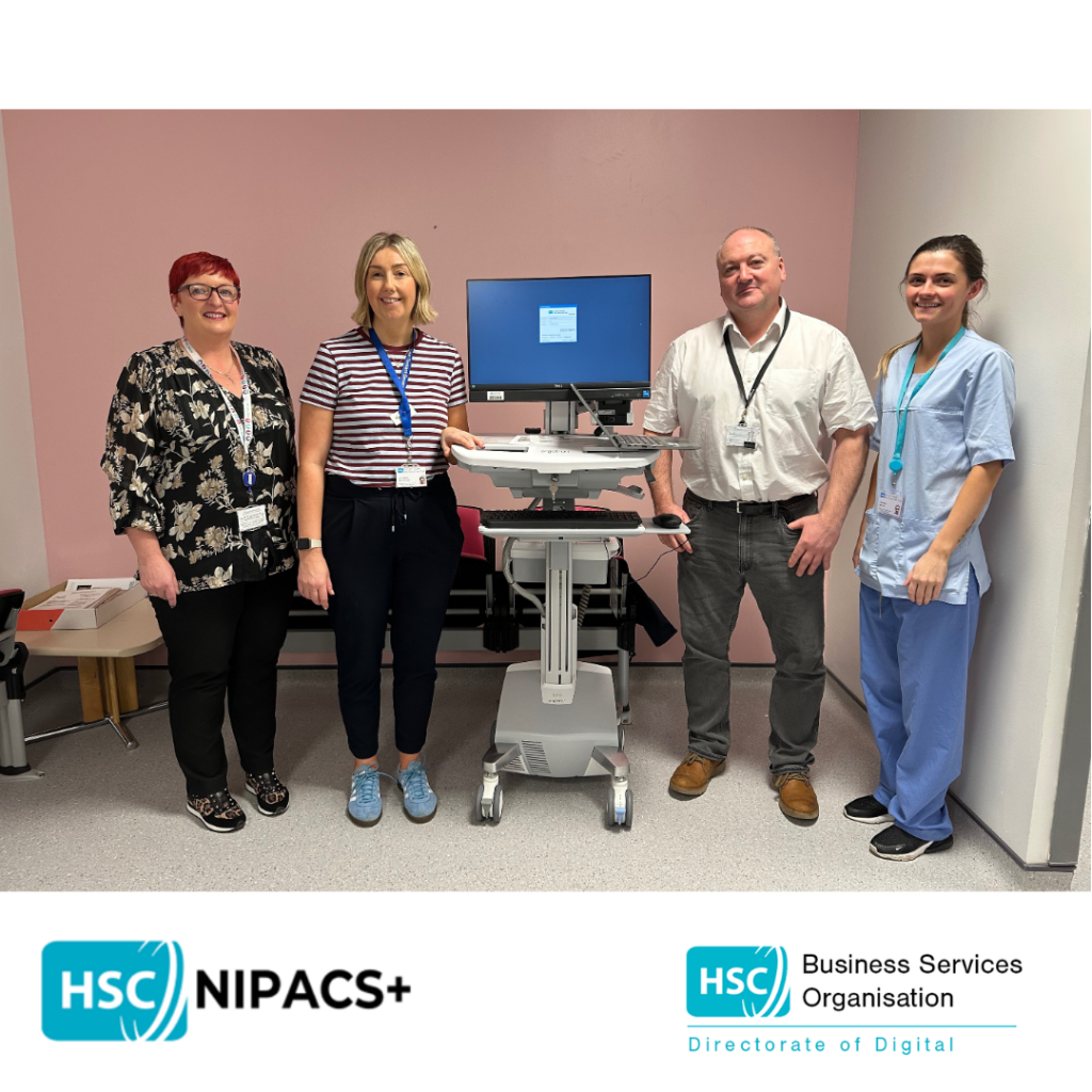 NIPACS+ Go-Live at NHSCT - Business Services Organisation (BSO) Website